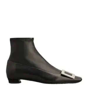 Roger Vivier Metal Booties