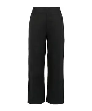 Burberry Embroidered Equestrian Knight Trousers - Black