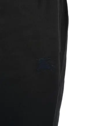 Burberry Embroidered Equestrian Knight Trousers