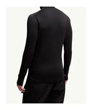 Moncler Polartec Half-zip Sweatshirt - Black