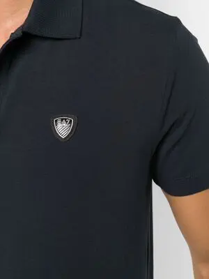 EA7 Logo Polo Shirt