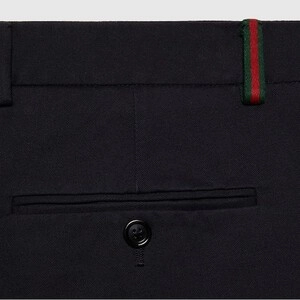 Gucci Drill Chino Trousers