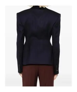 Stella McCartney Single-button Tailored Blazer - Black