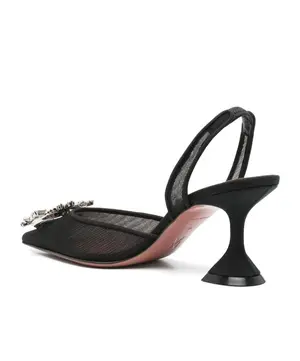 Amina Muaddi Begum Heeled Sandals