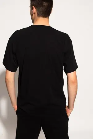 Moschino Crystal-embellished Cotton T-shirt