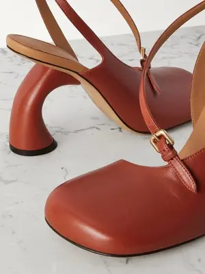 Dries Van Noten Open-toe Sculptural Heel Sandals