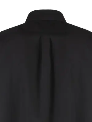 Dolce & Gabbana Martini Cotton Shirt - Black