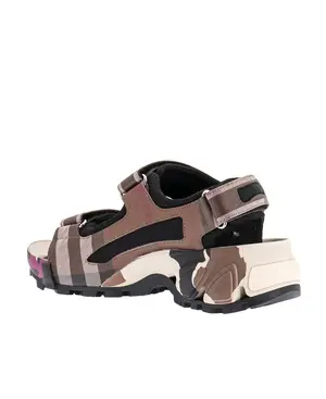 Burberry Arthur Check-pattern Sandals