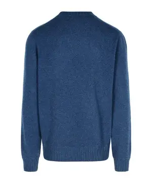 GRAN SASSO Crew Neck Sweater - Blue