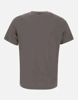 Herno Short-sleeved Crewneck Knitted T-shirt - Black