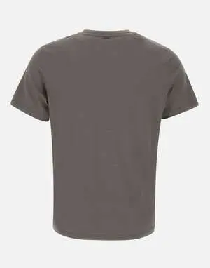 Herno Short-sleeved Crewneck Knitted T-shirt - Black