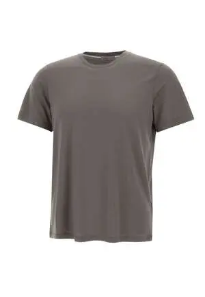 Herno Short-sleeved Crewneck Knitted T-shirt - Black