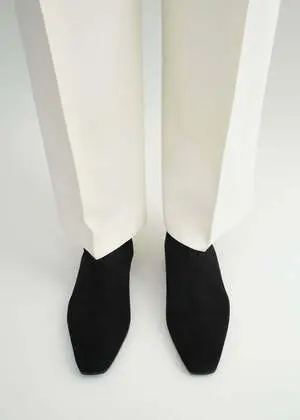 TOTEME Suede Chelsea Boots