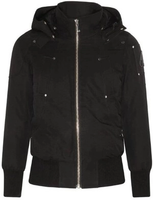 Moose Knuckles Zip-up Hooded Jacket - No
