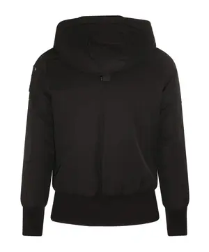 Moose Knuckles Zip-up Hooded Jacket