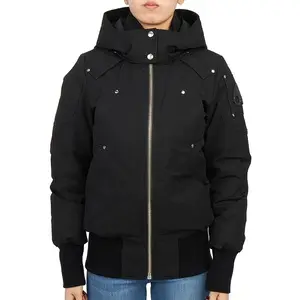 Moose Knuckles Zip-up Hooded Jacket