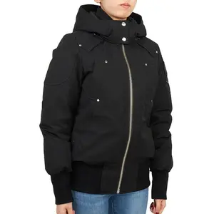 Moose Knuckles Zip-up Hooded Jacket