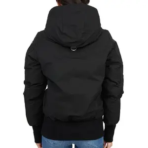 Moose Knuckles Zip-up Hooded Jacket