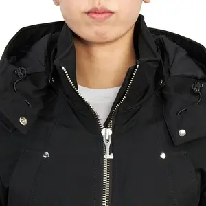 Moose Knuckles Zip-up Hooded Jacket