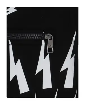 Neil Barrett Thunderbolt Print Deck Shorts