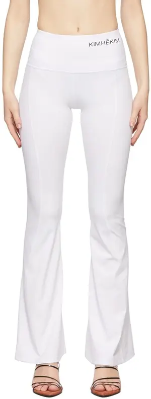 KIMHEKIM Horn Shaped Flare Pants