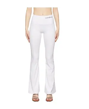 KIMHEKIM Horn Shaped Flare Pants