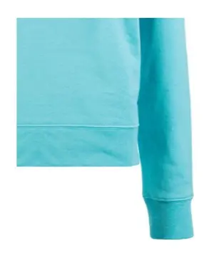 MSGM Logo Crewneck Sweatshirt - Blue