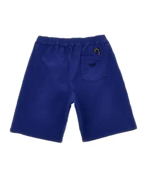 Kenzo Embroidered Bermuda Shorts