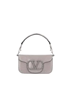 Valentino Garavani Small Crystal-embellished Shoulder Bag