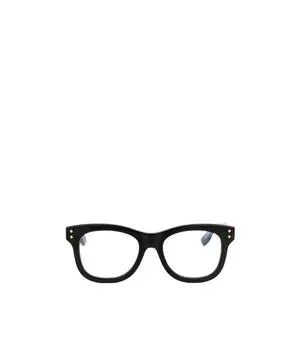 Gucci Square Frame Eyeglasses - Black