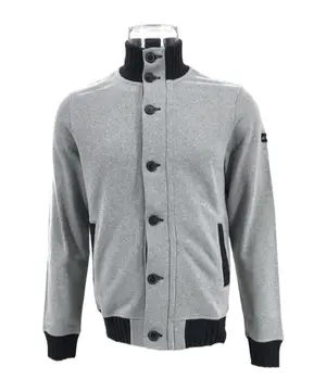 Emporio Armani Logo Knit Jacket