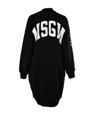 MSGM Logo Sweater Dress