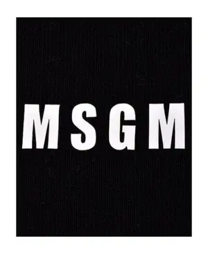 MSGM Logo Sweater Dress