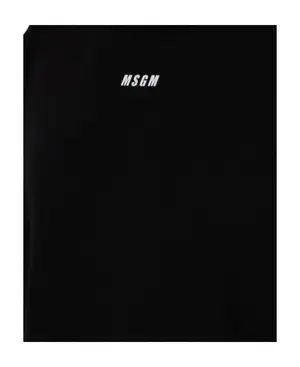 MSGM Logo Sweater Dress