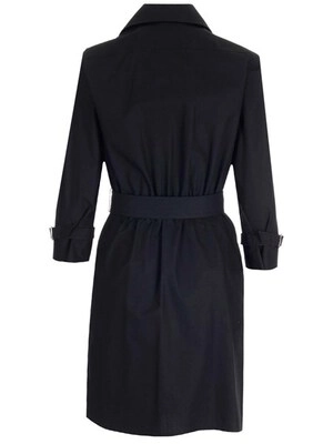 Max Mara Belted Cotton Shirtdress