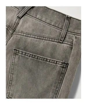 Veronica Beard Ryder Barrel-leg Jeans