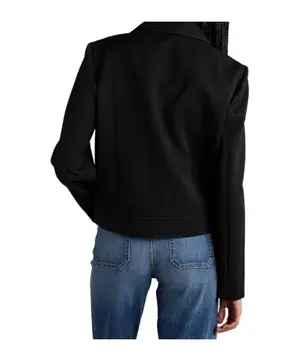 NILI LOTAN Georgy Wool-gabardine Jacket