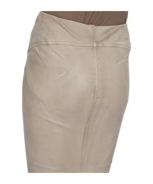 Rick Owens Al Pilar Denim Skirt