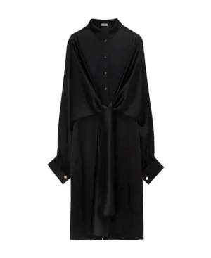 Loewe Draped Shirt Dress