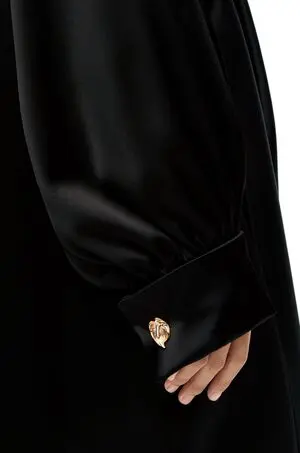 Loewe Draped Shirt Dress