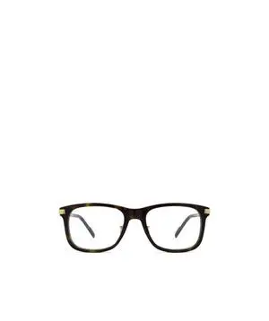 Cartier Square Frame Eyeglasses - Black