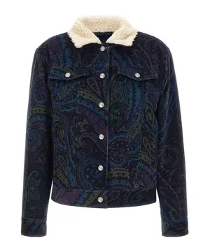 Etro Paisley Print Jacket - No