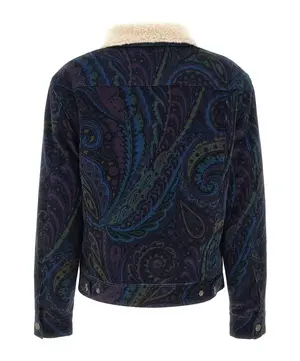 Etro Paisley Print Jacket - No