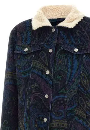 Etro Paisley Print Jacket - No