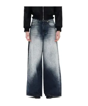 We11Done Belt Loops Casual Pants