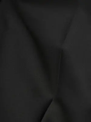 Etro Wool And Mohair Slim-fit Trousers - Black