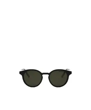 Dior Round Frame Sunglasses - Black