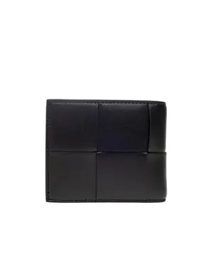 Bottega Veneta Intrecciato Bi-fold Wallet