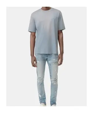 Amiri Embroidered Cotton T-shirt