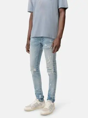 Amiri Embroidered Cotton T-shirt